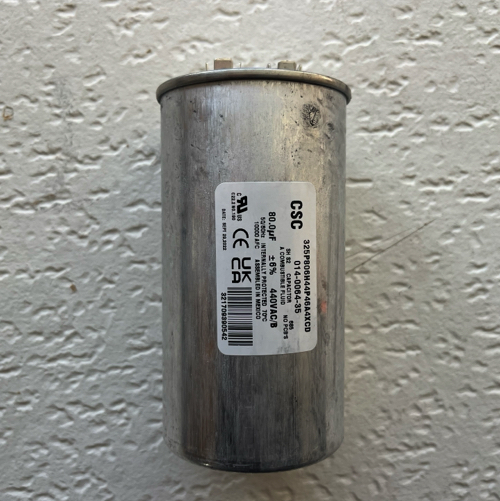 RUN CAPACITOR 80UF - Chauffe Piscine