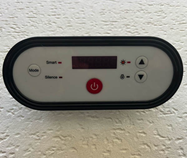 OVAL LED CONTROLLER - Chauffe Piscine